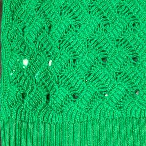 J. Crew | Sweaters | J Crew Brilliant Kelly Cashmere Pointelle Shell ...